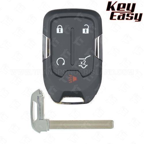 GMC Terrain Key 5B Hatch Remote Start - HYQ1AA